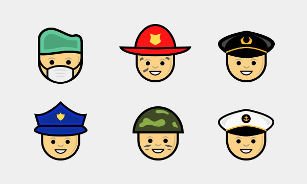 Real Life Heroes – Vectors4U